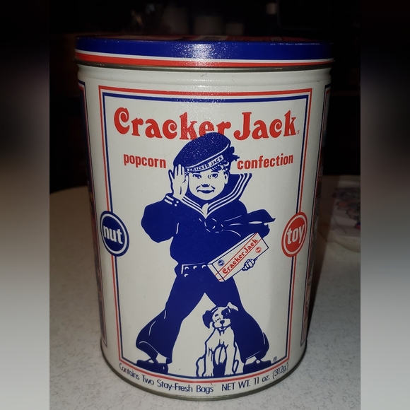 Cracker Jack | Other | Cracker Jack Tin 99 Collectable | Poshmark